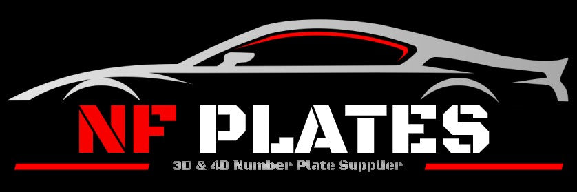 NF PLATES - 3D & 4D Number Plate Supplier