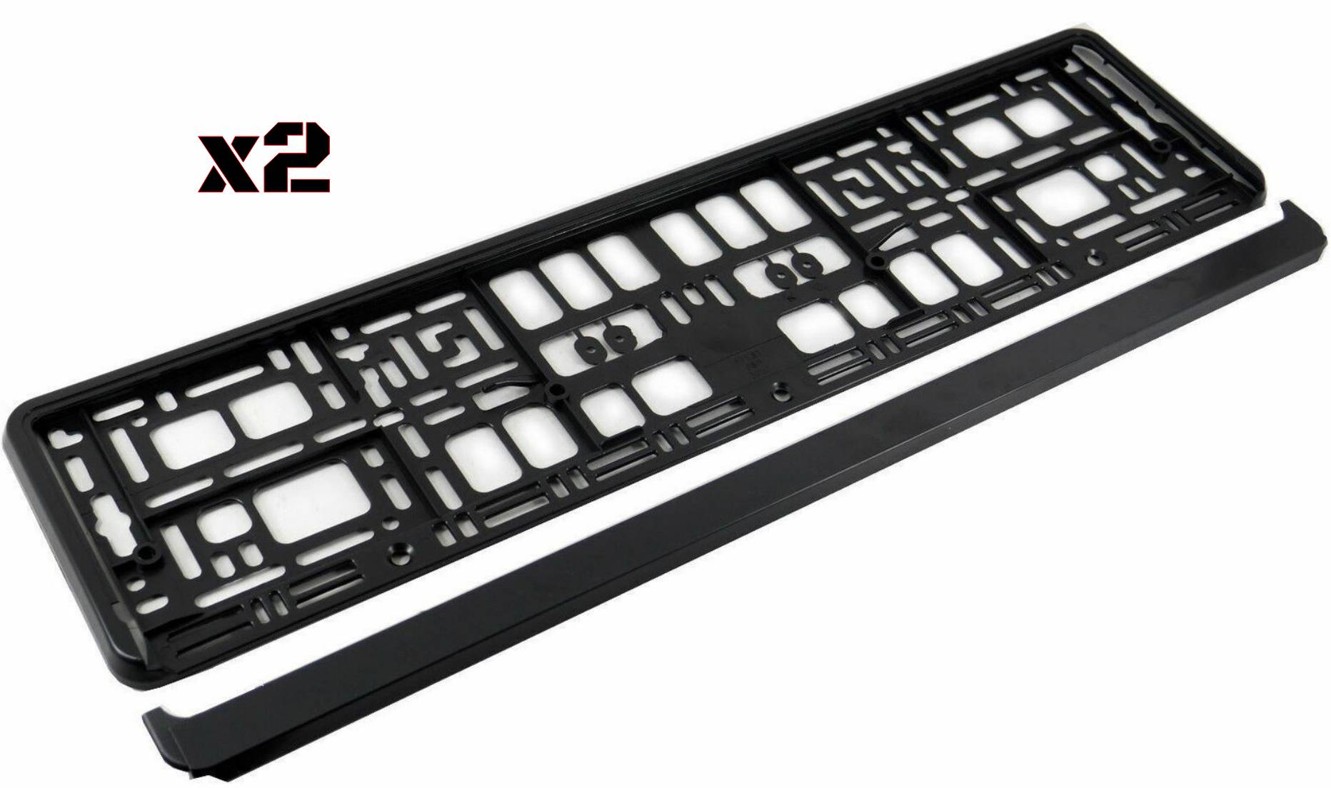 UK Number Plate Surrounds – NF PLATES